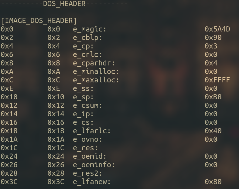 The Portable Executable Format Pe